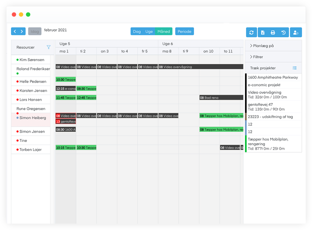 Mobilplan - Unifekto ApS